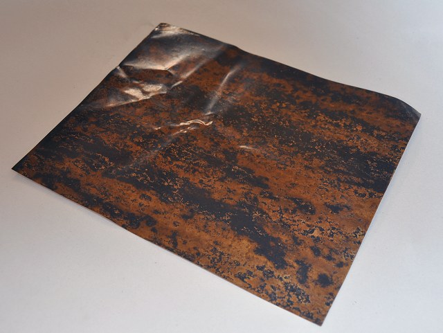 A Guide to Veneering With Patinated Copper Veneer